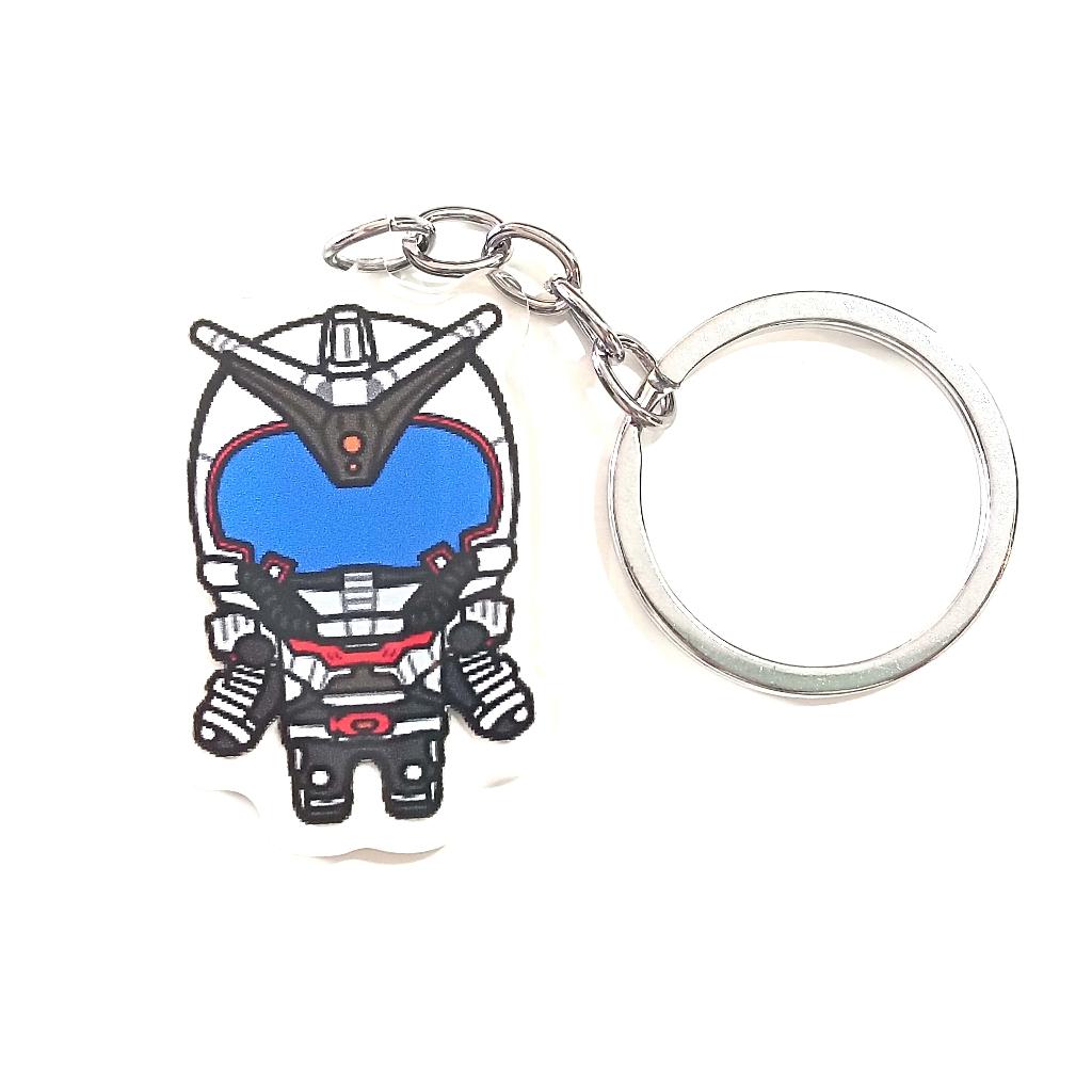 Kamen Rider Kabuto (Masked) High Quality Acrylic Keychain | Shopee Malaysia