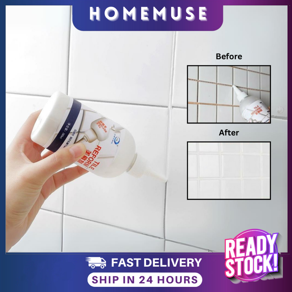 (150ML) Tile Reform Floor Epoxy Grouts Beautiful Sealant Waterproof ...