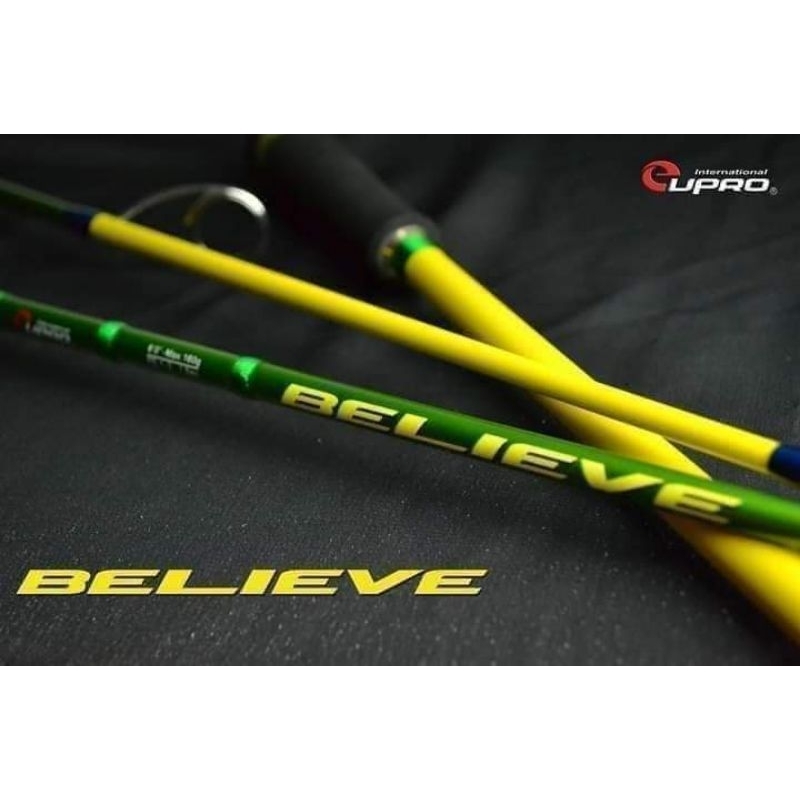 EUPRO BELIEVE SPINNING FISHING ROD | Shopee Malaysia