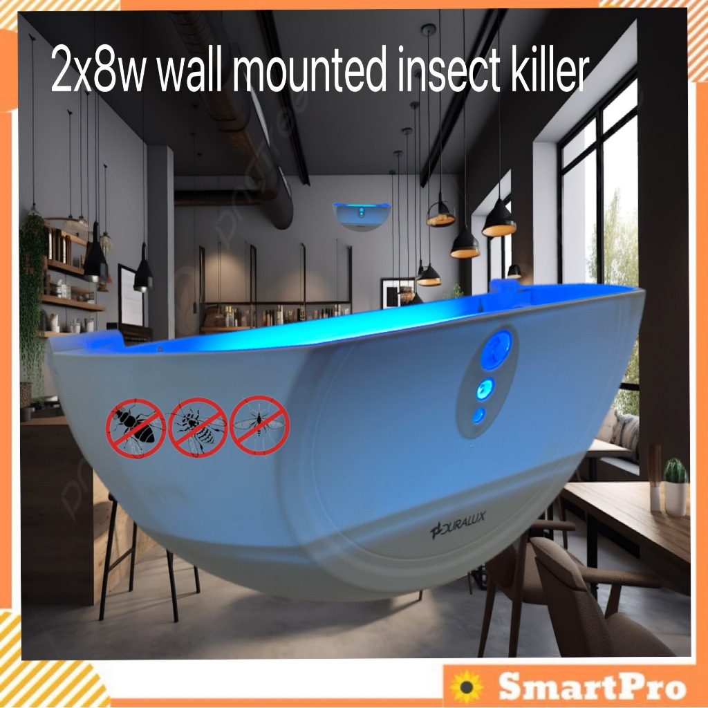 Duralux DRL-208 Wall Mounted Type Insect Killer Mosquito Killer Indoor ...