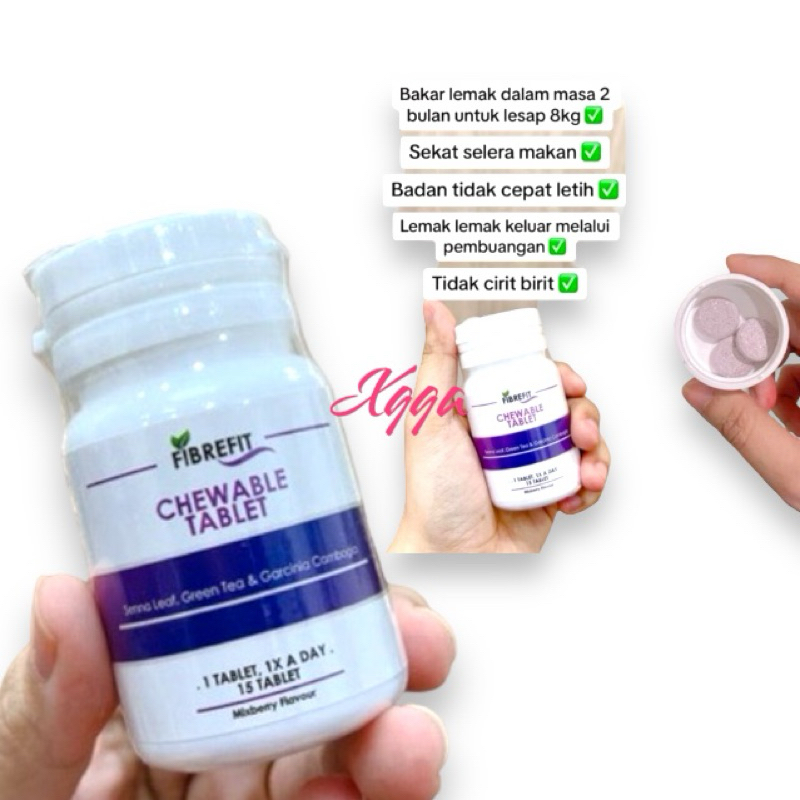 FIBREFIT chewable tablet candy | Shopee Malaysia