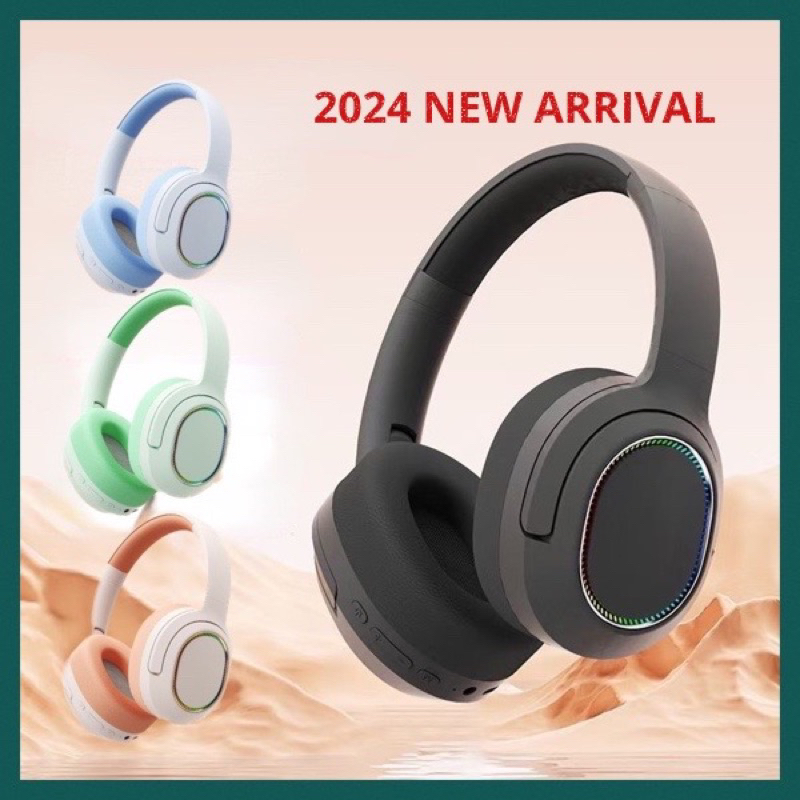 Premium Headphone Bluetooth Earphone Bluetooth Headphone Wireless ...
