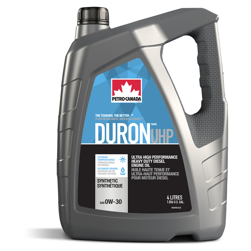 PETRO-CANADA DURON SYNTHETIC 0W-30 - 4L & 1L (Heavy Duty Engine Oil ...
