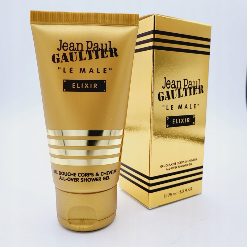 JEAN PAUL GAULTIER LE MALE ELIXIR SHOWER GEL 75ML | Shopee Malaysia