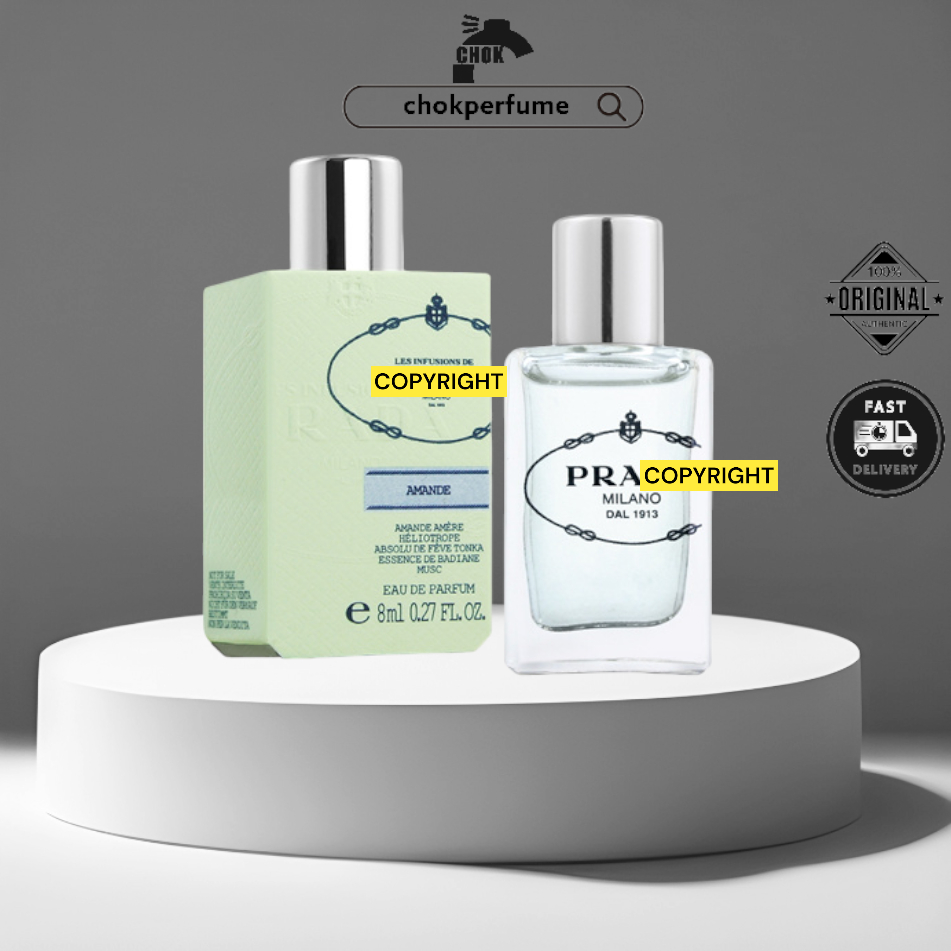 Les Infusions De Amande EDP 8ml Perfume Miniature (U) | Shopee Malaysia