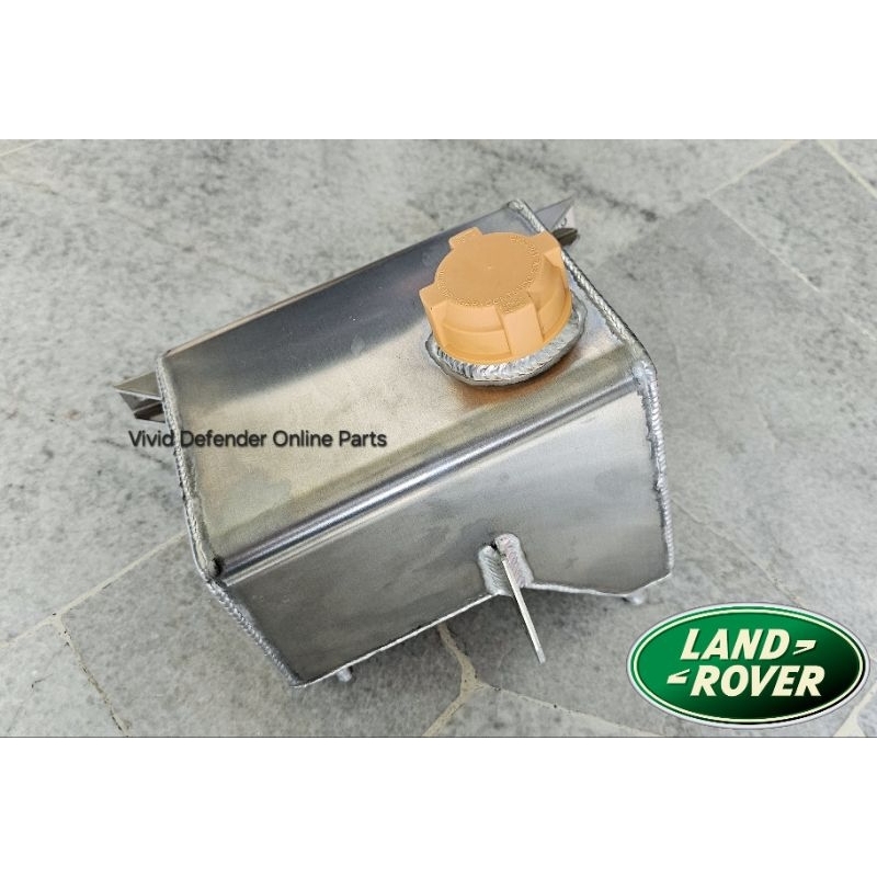 Land Rover Defender Aluminium Water Coolant Tank With Genuine Cap ...