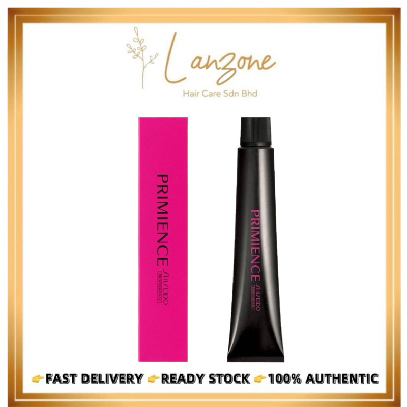 Shiseido Primience Colour Hair Dye Hair Coloring 80ml / RAMBUT COLOR ...
