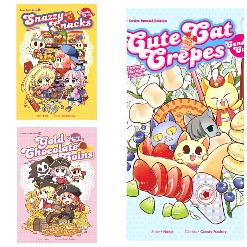 Comic Candy Cuties Series Eng Version (KGS) | Shopee Malaysia