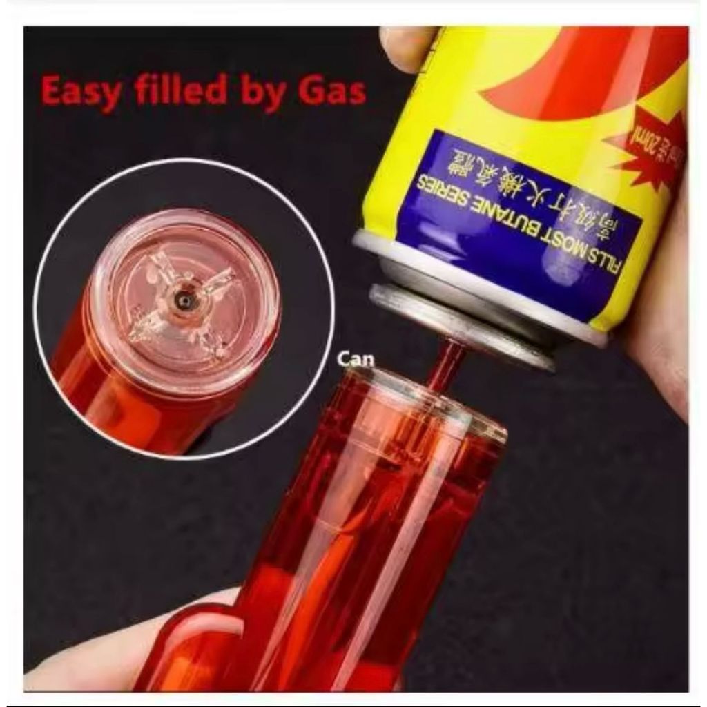 Light Zone Gas Lighter Refill (300ml + Free 50ml) Refill Gas Lighter ...