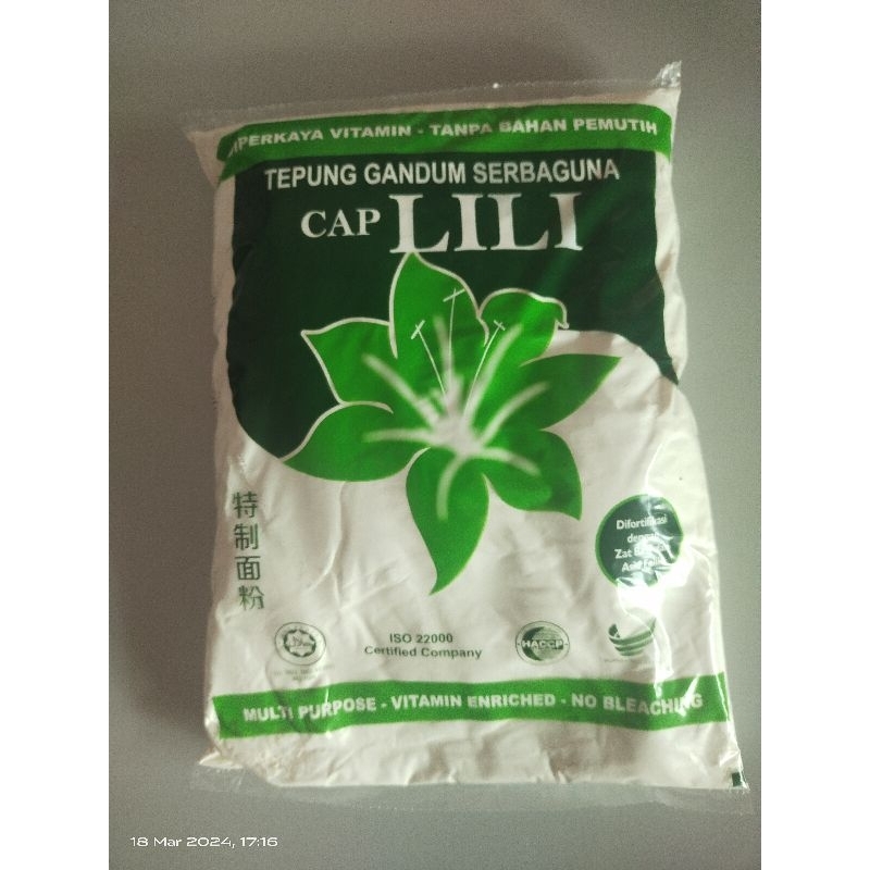 Tepung Cap Lili 850g | Shopee Malaysia