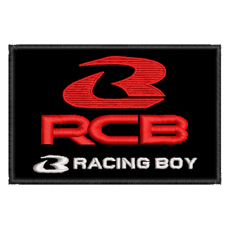 Racing Boy Patch / Racing Boy Embroidery Patch | Shopee Malaysia