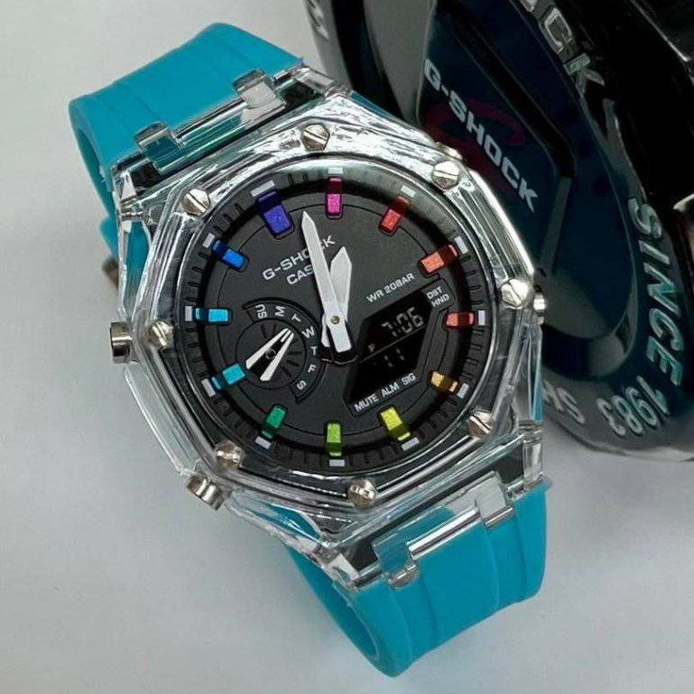 New Stock G shock Ga 2100 Full Function Light Date Alarm 3 Months ...