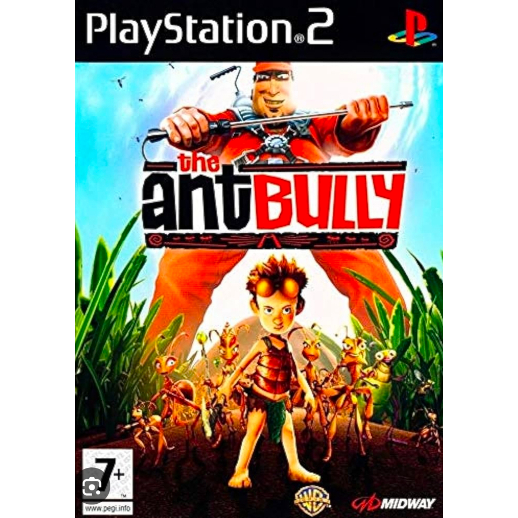🔥Ready Stock🔥 PS2 DVD-R GAMES (The Ant Bully) | Shopee Malaysia