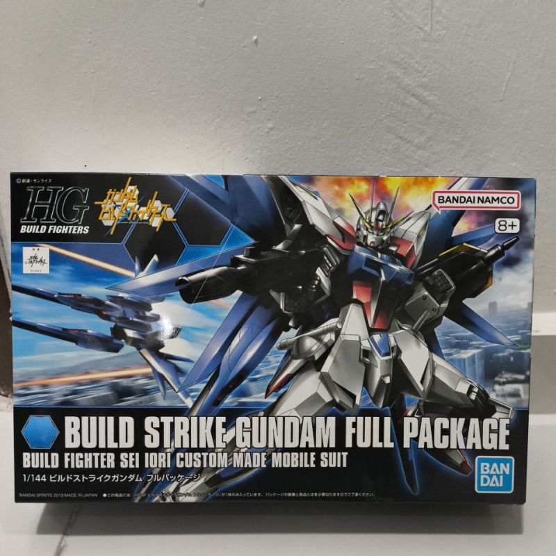 HG BUILD STRIKE GUNDAM FULL PACKAGE BANDAI | Shopee Malaysia