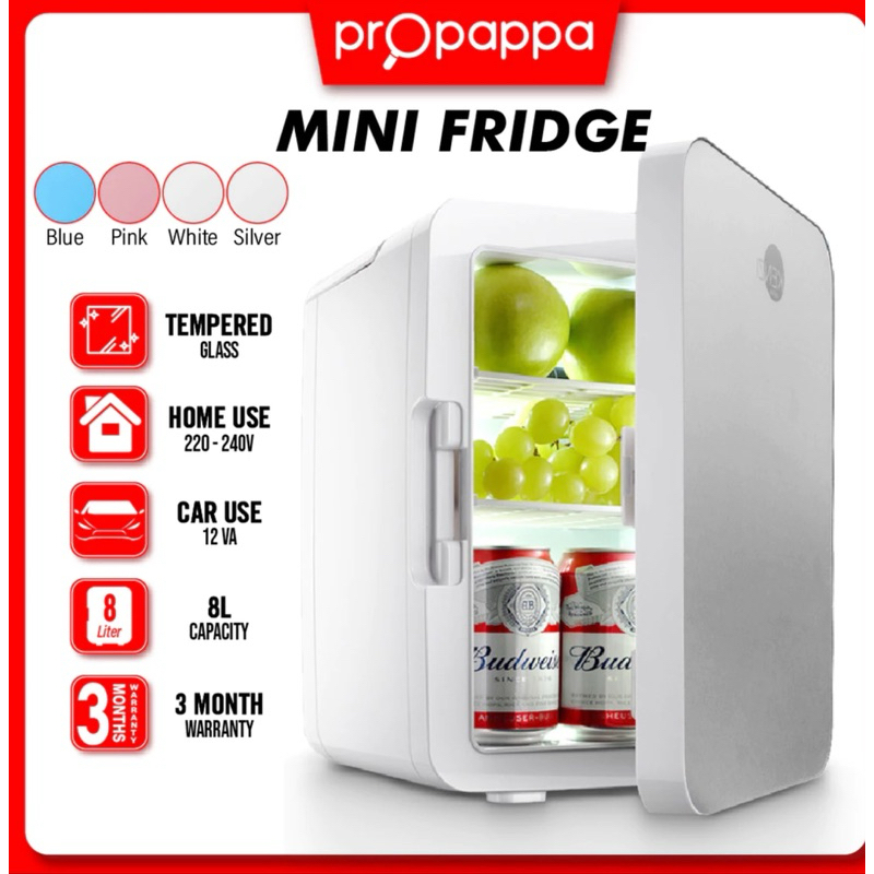 mini fridge (color white) | Shopee Malaysia