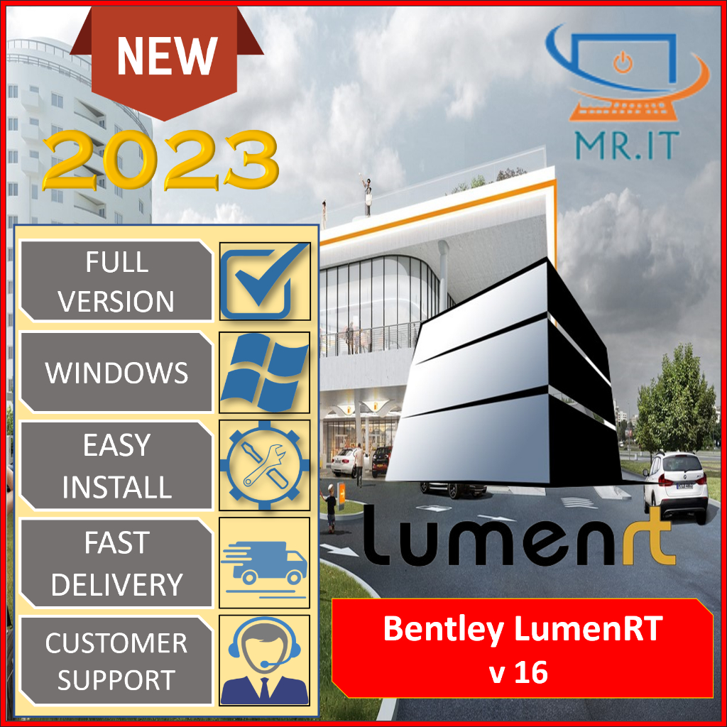 Bentley LumenRT CONNECT Edition v 16.1 | Full Version | Installation ...