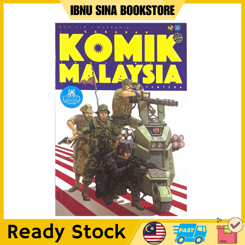 BUKU | KOMIK Komik-M: CKOM - Tentera (Edisi Kemas Kini) -PTS KOMIKM Sdn ...