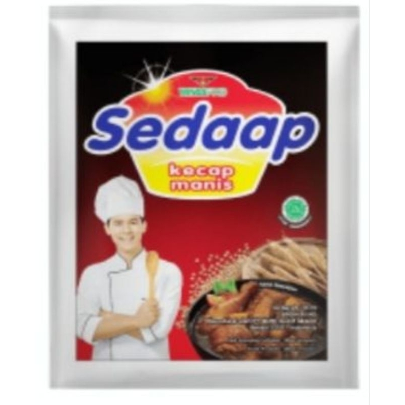 Kecap Manis SEDAP Produk Halal Asli Indonesia 11ml / Pack Mini Travel ...