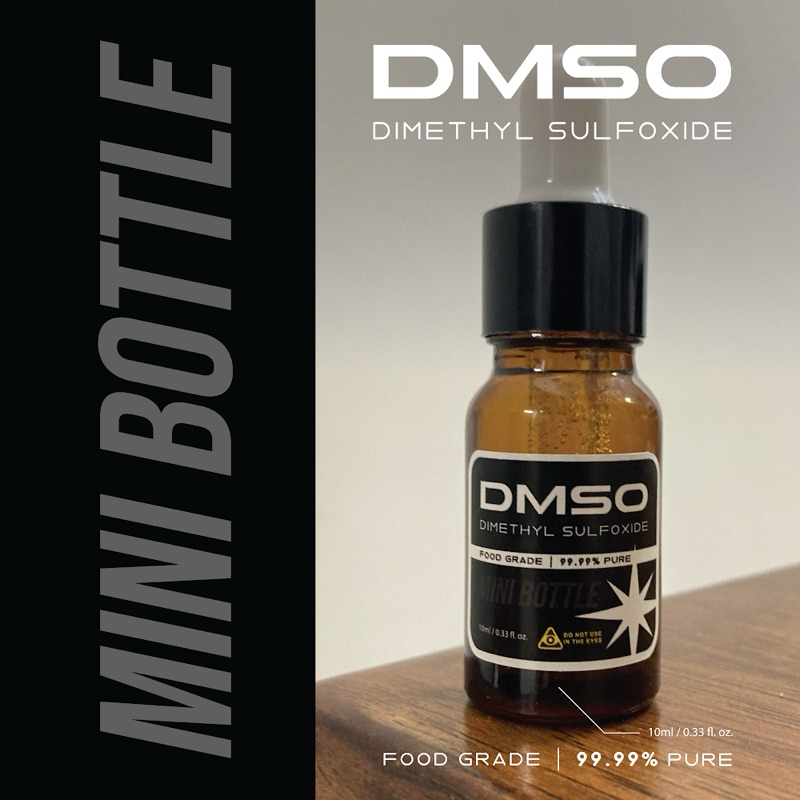 (READYSTOCK) DMSO - Trial Kit (Mini 10ml Bottle) - Foodgrade | Shopee ...