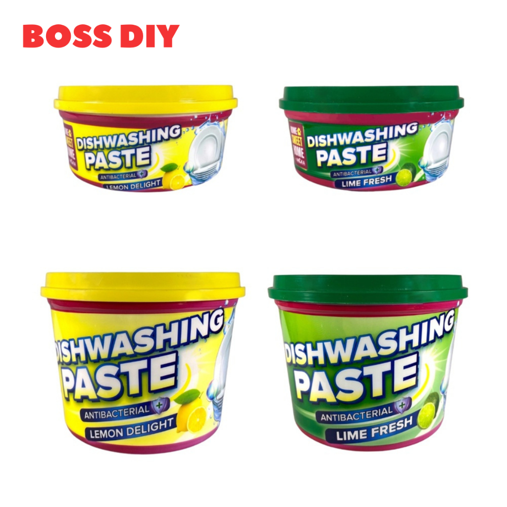 ANEKA Dishwashing Paste Anti-Bacterial (400g/800g) Lemon/Lime | Shopee ...