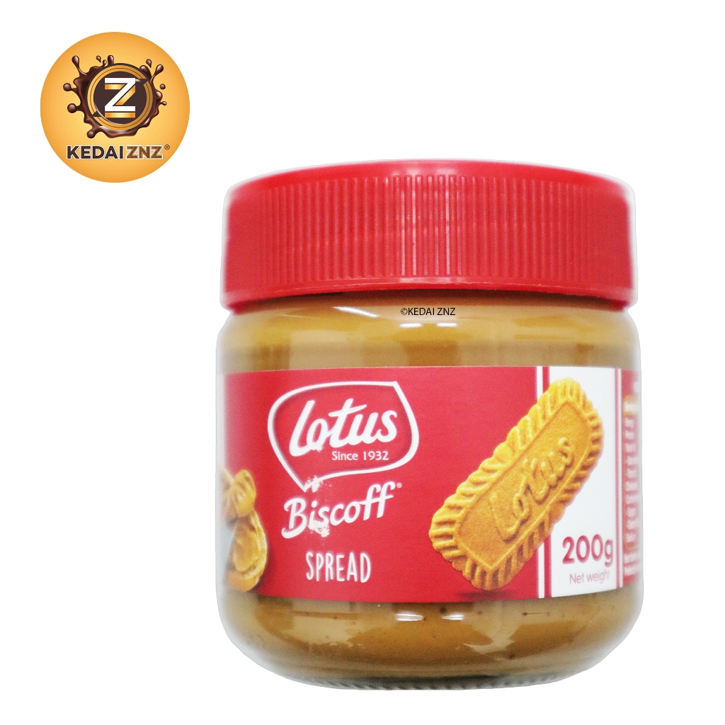 Chocolate Lotus Biscoff Biscuit Spread Bottle 200g Coklat | Shopee Malaysia