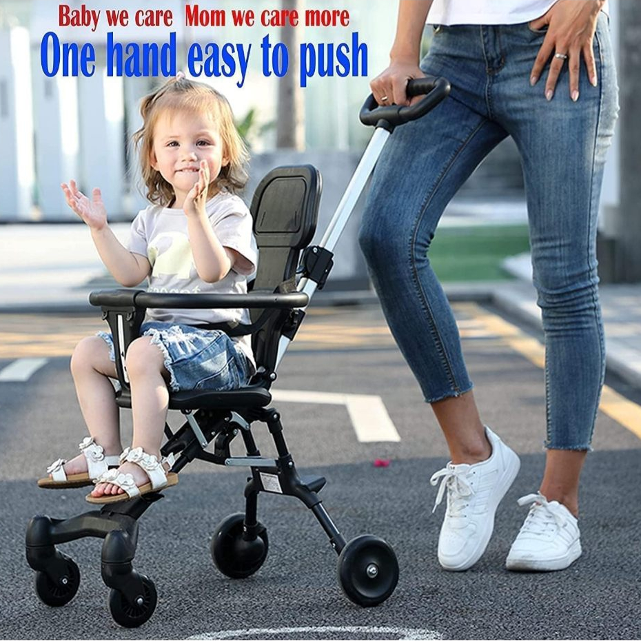 Foreverbaby Foldable 2 Way Baby Magic Stroller Ultra Lightweight ...