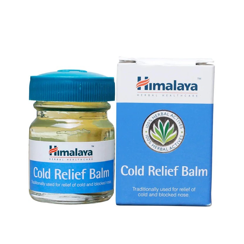 Himalaya Cold Relief Balm 10g | Shopee Malaysia