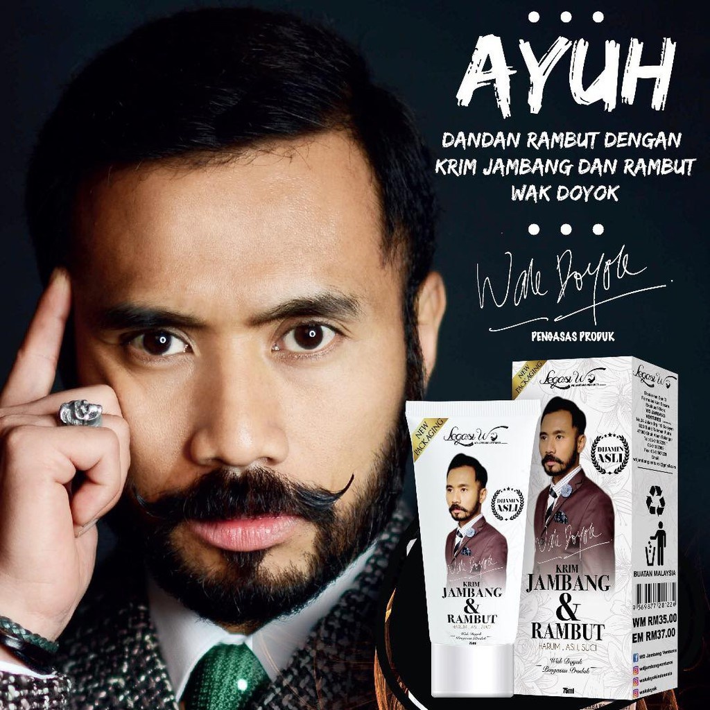 KRIM JAMBANG WAK DOYOK 100% ORIGINAL NEW PACKAGING NEW FORMULA READY ...