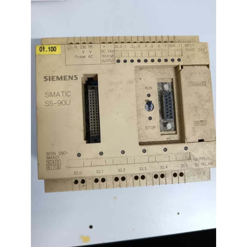 SIEMENS SIMATIC S5 - 90U PLC (6ES7 090 - 8MA01) | Shopee Malaysia