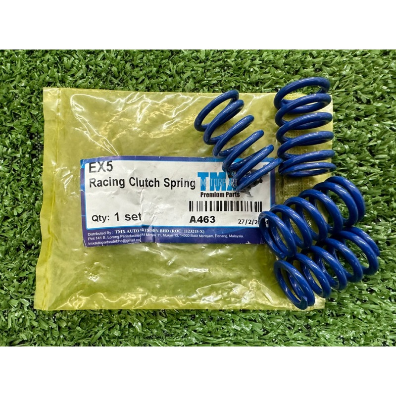 TMX RAING CLUTCH SPRING BLUE EX5 HIGH POWER EX5 DREAM WAVE100 CLASS ...