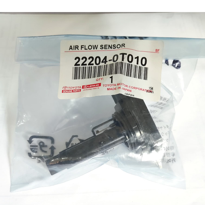 22204-0T010 TOYOTA AVANZA 1.3/1.5 F653/F654 1NR,2NR AIR FLOW SENSOR ...
