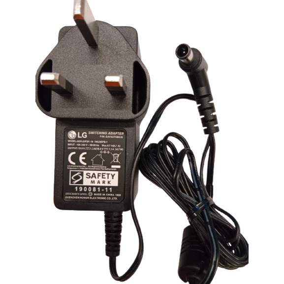 LG Original Power Adapter 19V 1.3A (6.5*4.4mm) ADS-25FSF-19 19025EPB-1 ...