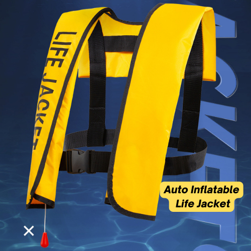 Auto Inflatable Adults Life Jacket Adult Life Vest Safety Float Suit ...