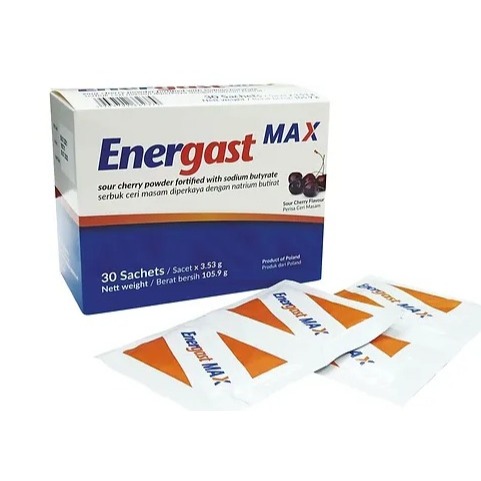 promosi Energast MAX 10sachet sour cherry flavour | Shopee Malaysia