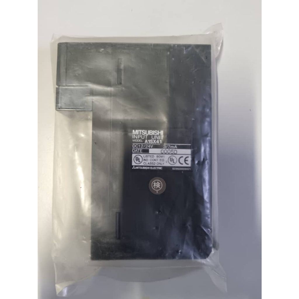 Mitsubishi A1SX41 Input Unit 12/24 VDC A1S-X41 | Shopee Malaysia
