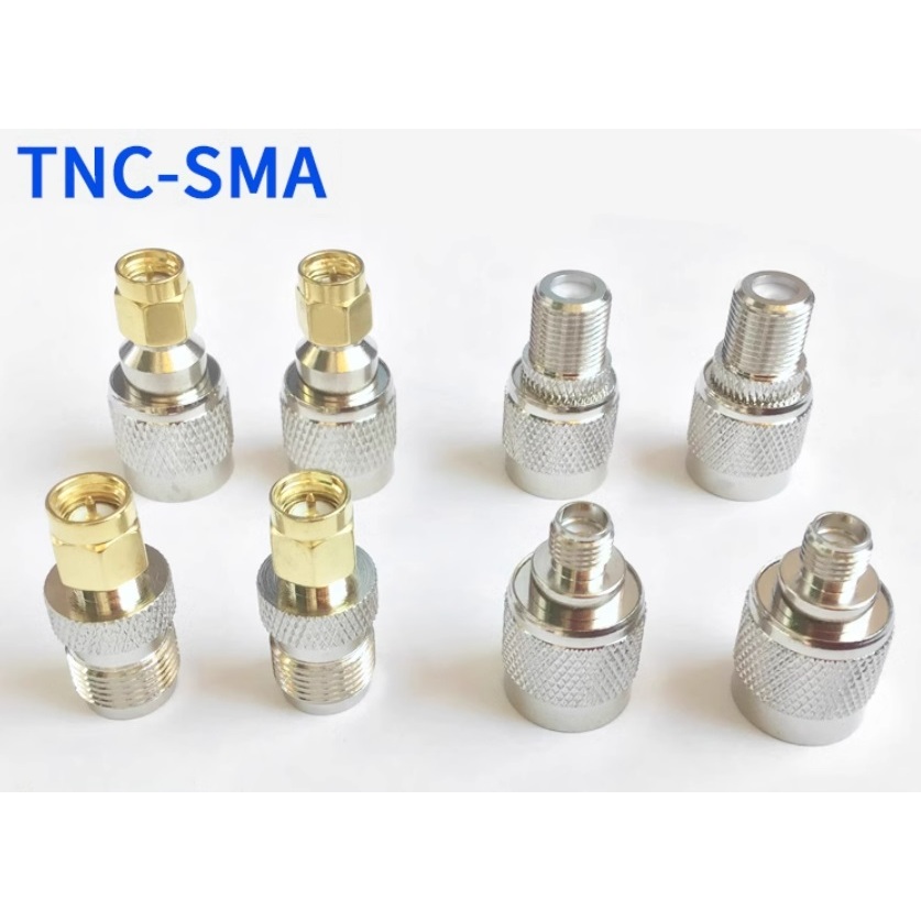 Various Types of SMA to TNC Male Female RF Adapter Connector Tester Kit ...