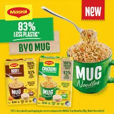 Maggi Mug Perisa Kari/Ayam - 4x57g/58g (NOT INCLUDED MUG!!!) | Shopee ...