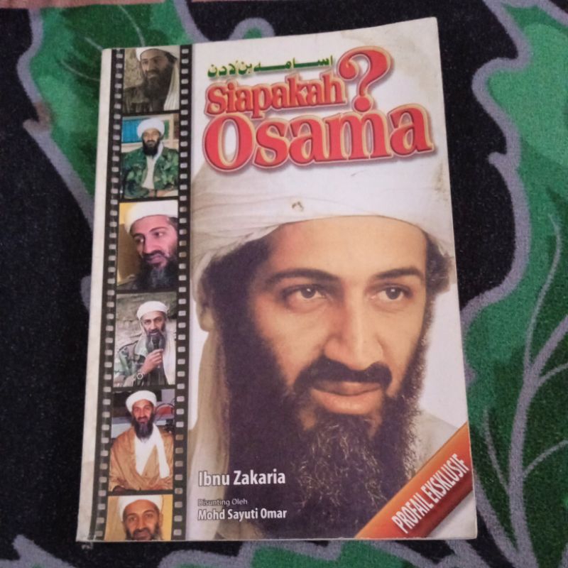 Siapakah Osama? - Mohd Sayuti Omar ( terpakai ) | Shopee Malaysia Siapakah Osama? - Mohd Sayuti Omar ( terpakai ) | Shopee Malaysia
