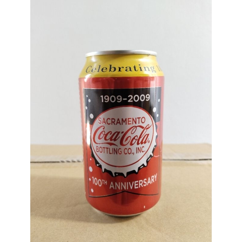 (No Bar Code) USA Coca Cola Limited Edition Empty Open top can (SD3 ...