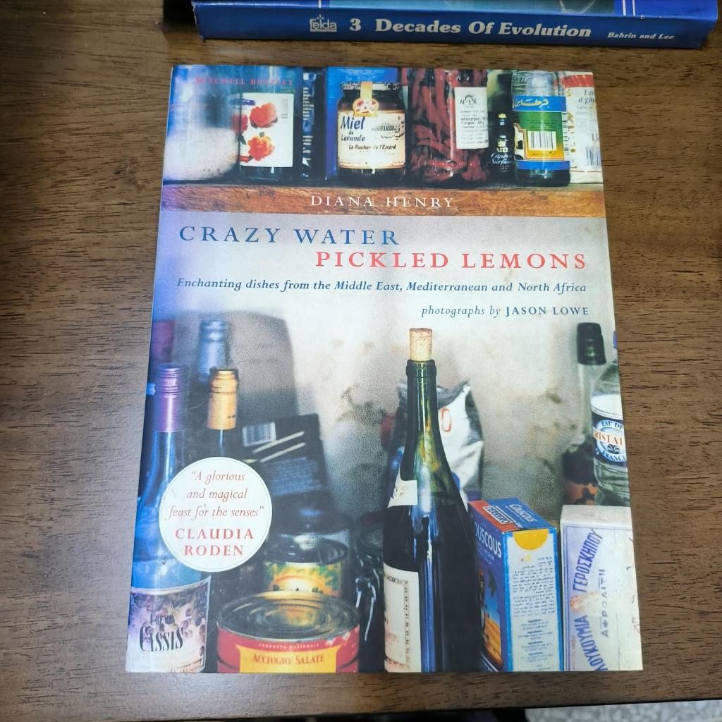 Crazy Water Pickled Lemons: Enchanting Dishes from the Middle East ...