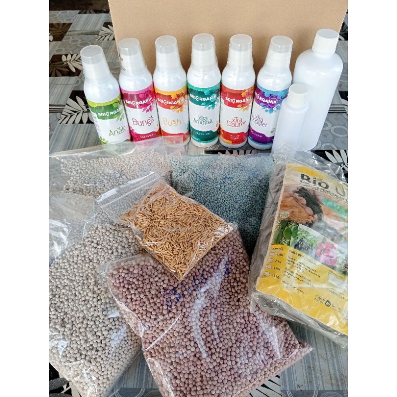 Pakej Baja Lengkap utk Tanaman Padi dan Sayuran | Shopee Malaysia