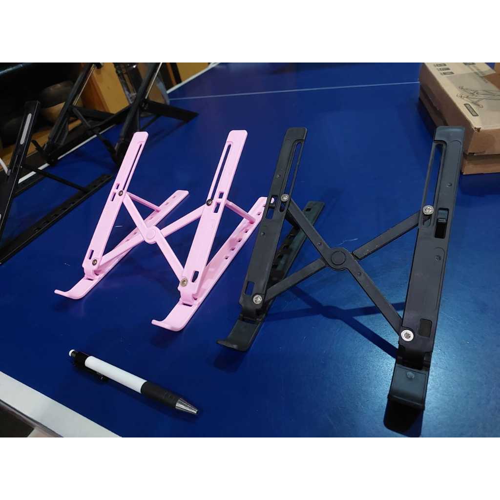 READY STOCK🔥🔥 Mini Laptop Stand | Plastic Laptop Stand | Shopee Malaysia