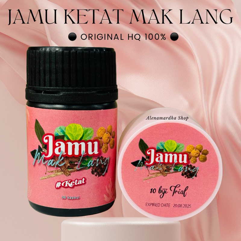 JAMU KETAT MAKLANG JAMU KETAT JAMU KAMPUNG MAKLANG JAMU RAPAT KETAT ...