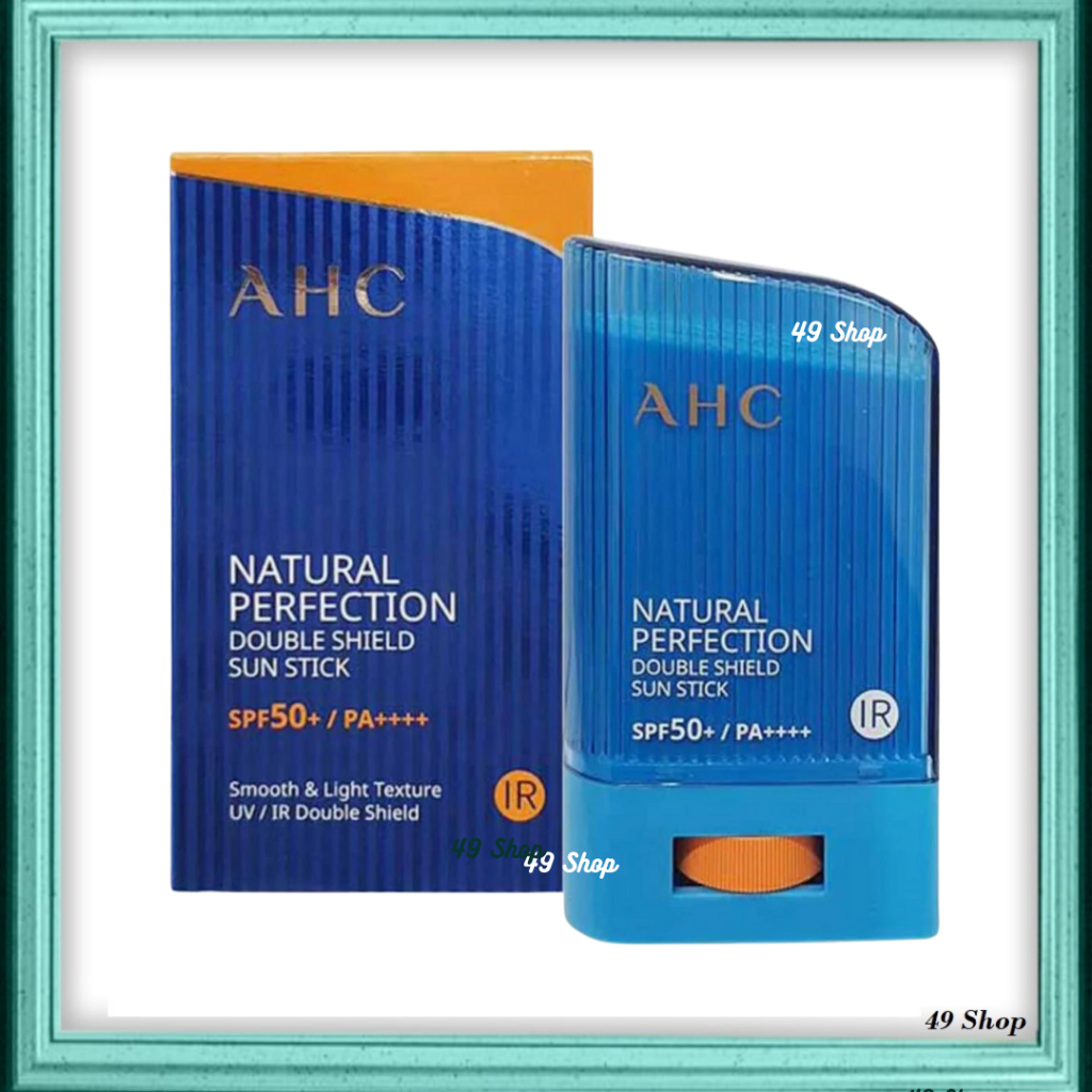 【Ready Stock】 AHC Natural Perfection Sun Stick 防晒棒 22g | Shopee Malaysia