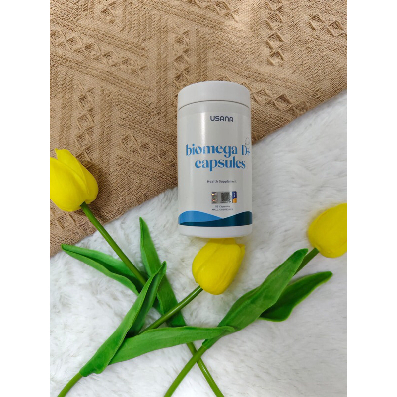 USANA Biomega D+ III Plus Exp 08/2026 (100% ORIGINAL) (EPA+DHA) READY ...