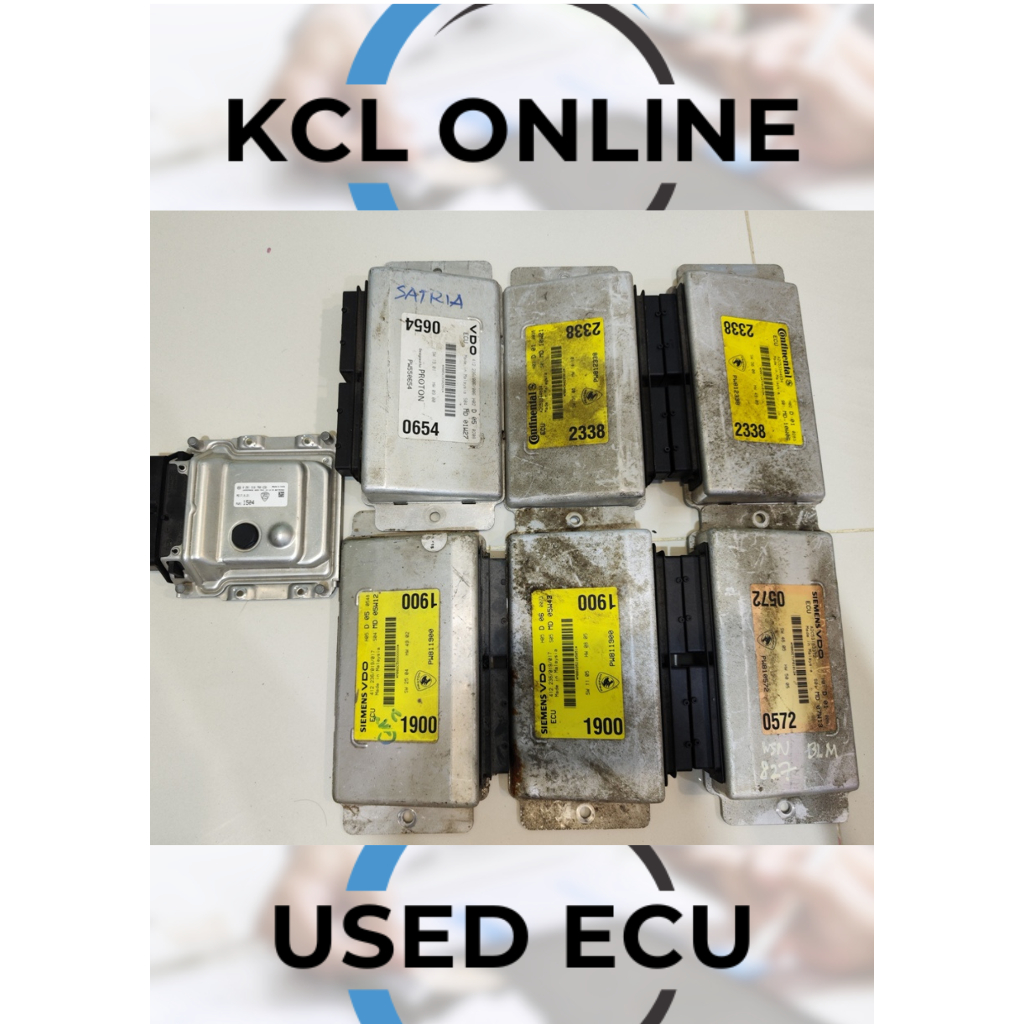 USED Proton Waja/Satria/Saga/Gen2/Persona ECU | Shopee Malaysia