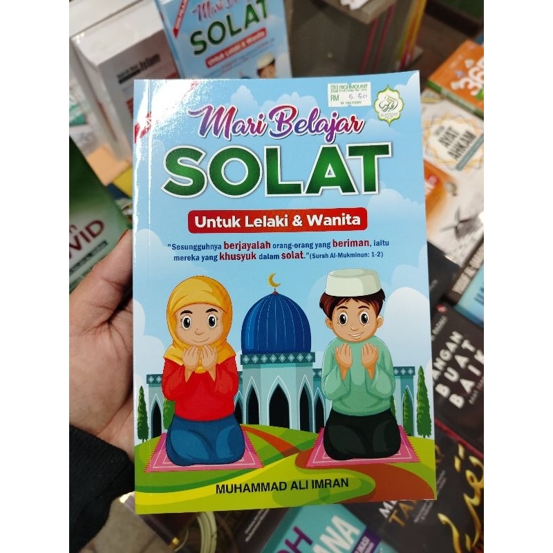 MARI BELAJAR SOLAT LELAKI DAN PEREMPUAN | Shopee Malaysia