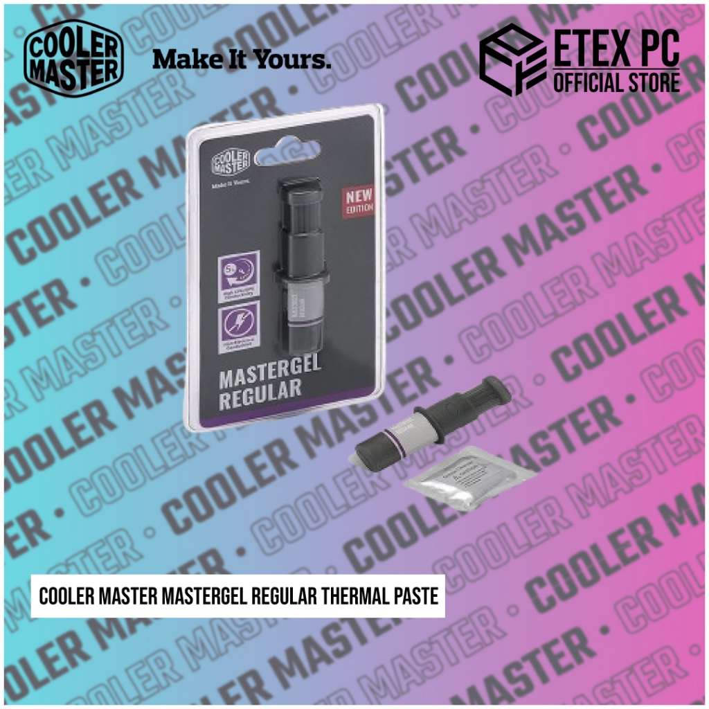 Cooler Master MasterGel Regular Thermal Paste # MGX-ZOSG-N15M-R2 ...