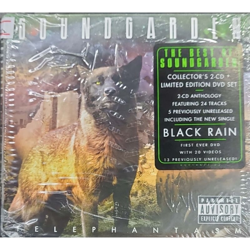 Soundgarden - Telephantasm (2CDs+DVD) | Shopee Malaysia