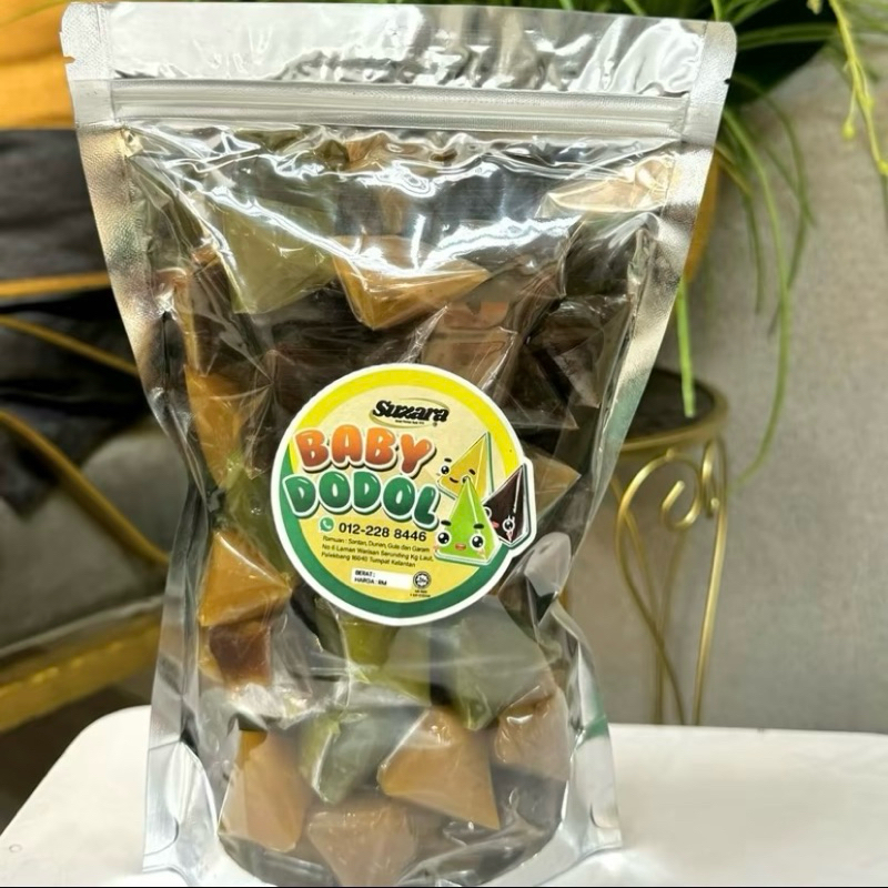 DODOL MINI CAMPUR SUZARA 1KG | Shopee Malaysia